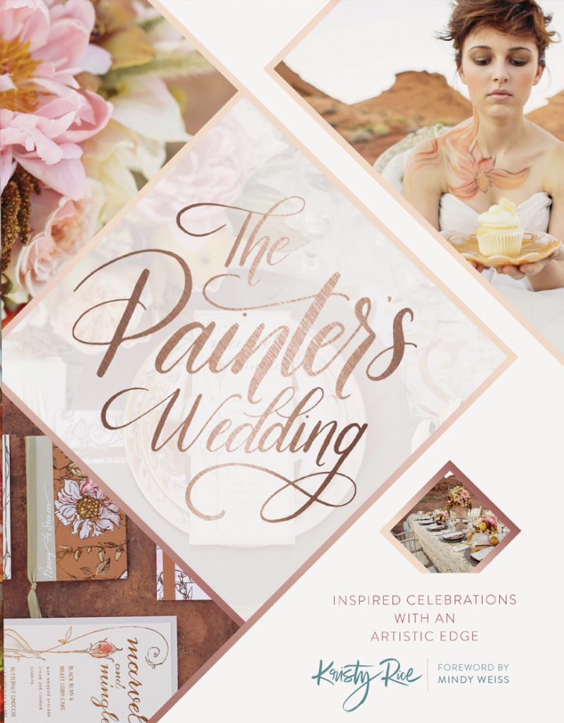 The Painter's Wedding Cover Reveal - Momental Designs