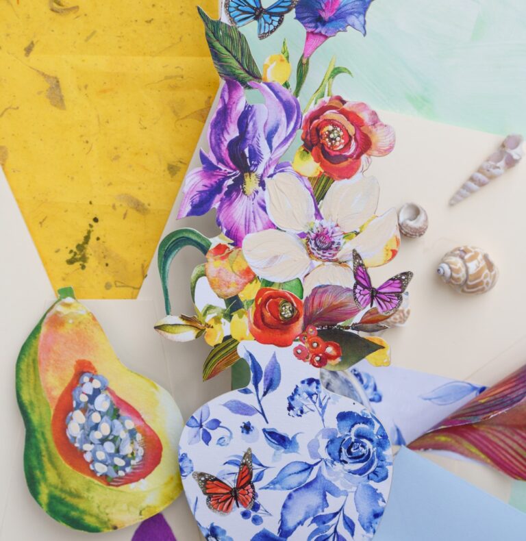 Bas Meeuws Inspired Watercolor Floral Birthday Party - Momental Designs